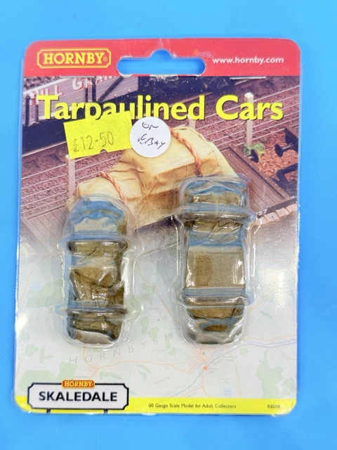 HORNBY SKALEDALE 'OO'GAUGE R8598 Tarpaulined Cars New ! £10.35 ...