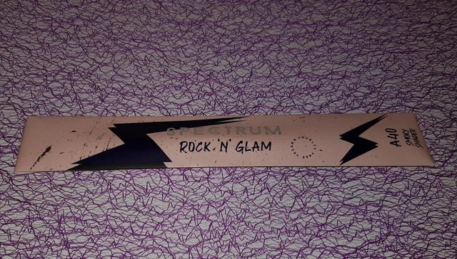 SPECTRUM COLLECTIONS ROCK N GLAM A40 EYE BRUSH SMOKEY SHADER - neu ...