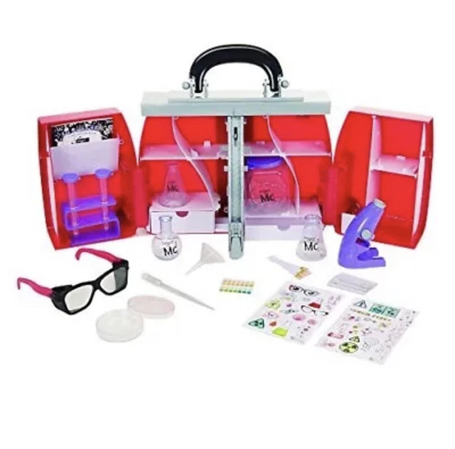 KIT SERIE TV Project MC2 Playset Esperimenti laboratorio EUR 12,56 ...