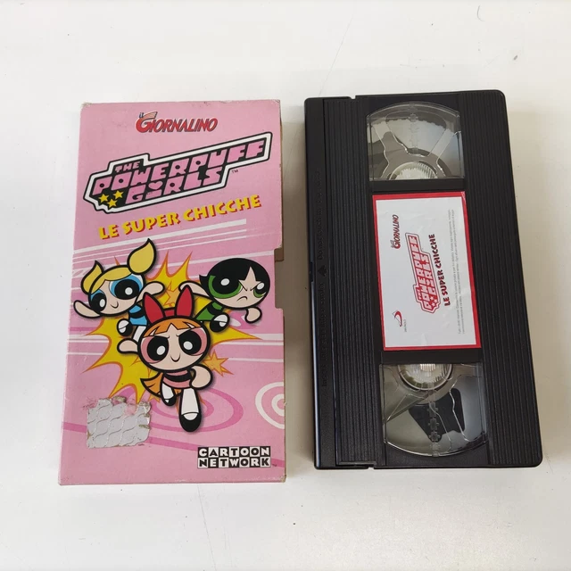 THE POWERPUFF GIRLS LE SUPERCHICCHE 5 VHS CARTOON NETWORK Il Giornalino ...