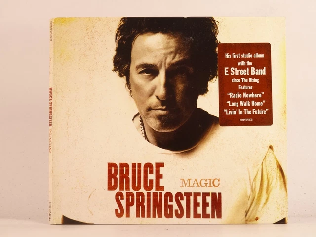 BRUCE SPRINGSTEEN MAGIC (DIGIPAK) (50) 11 pistes CD pochette photo SONY ...