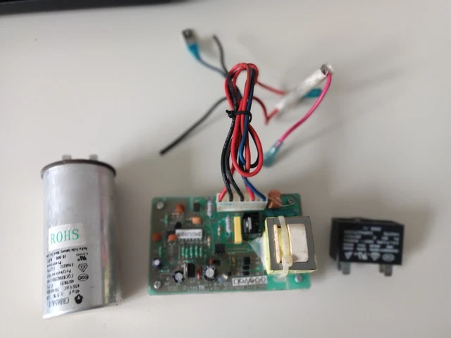 POLENZ WÄRMEPUMPE KKT 18 MD Steuerung Platine CE-KFR50W-210Q QDWZLV1.2.HEX726 EUR 28,00 ...