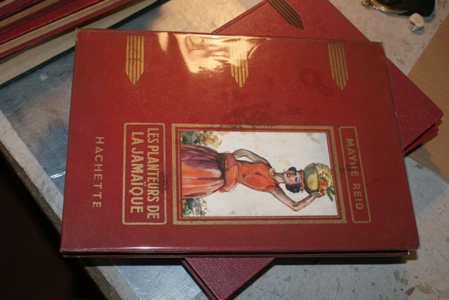 LES PLANTEURS DE la Jamaïque ( roman illustré jacquot ) - Mayne Reid - 1937 EUR 14,00 - PicClick FR