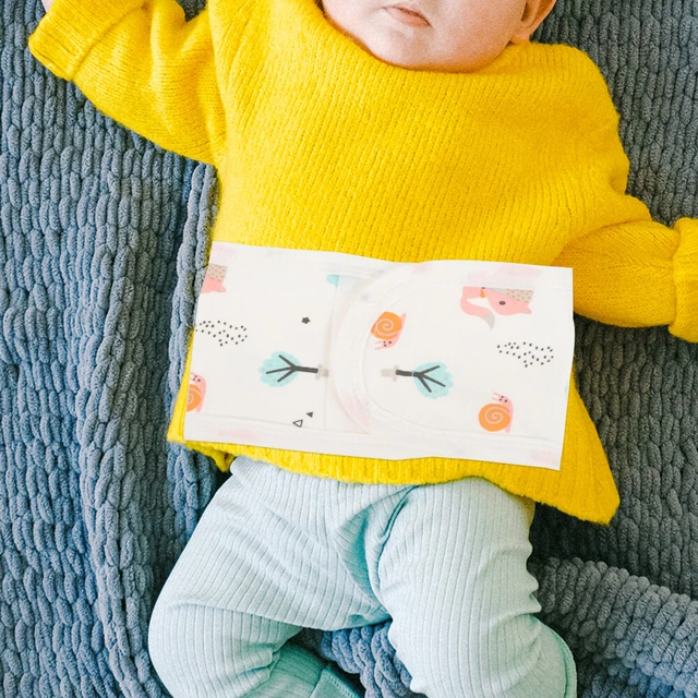 4 PCS BABY Belly Tummy Band Infant Bands Newborn Protective Belts ...