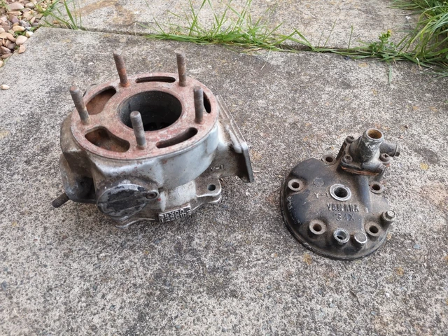 YAMAHA DT125LC RD125LC YPVS 34X Barrel And Cylinder Head £120.00 ...