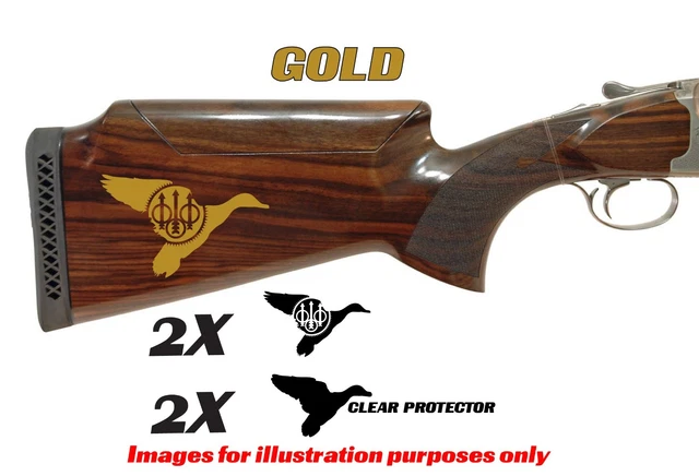 BERETTA VINYL DECAL Sticker For Shotgun / Gun / Case / Gun Safe / Car ...