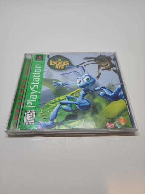 PLAYSTATION PS1 A Bug's Life Disney Greatest Hits Complete UNTESTED ...