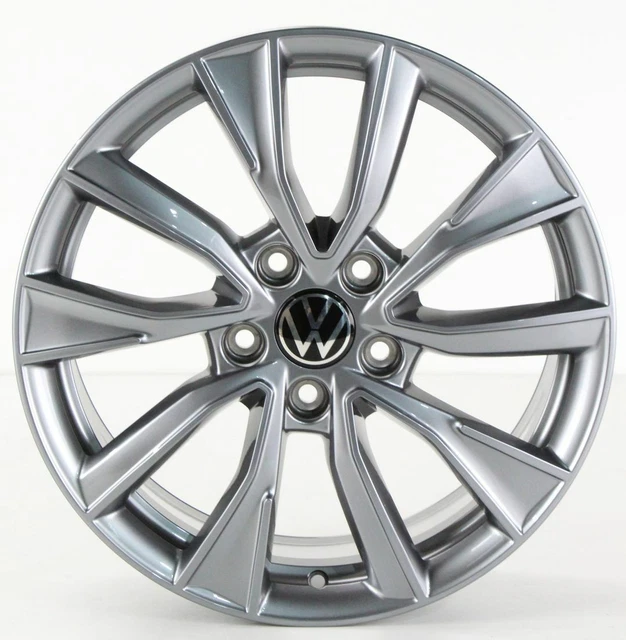 VW T7 MULTIVAN Bulli Rims Toshima Charcoal Alloy Rims 18-Inch ...