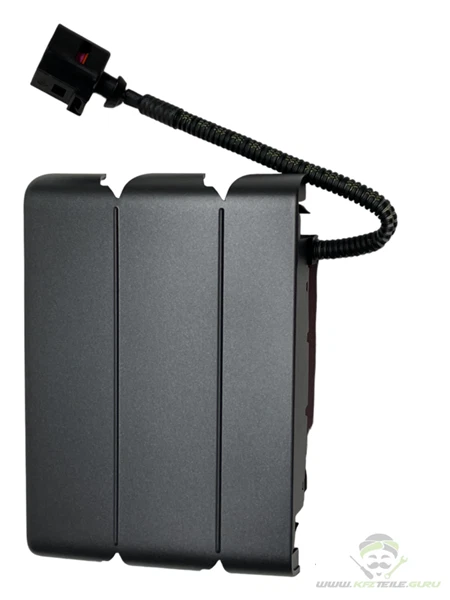 ORIGINAL ABDECKUNG FÜR Kühlergrill steingrau Audi A6 4F0853631F 1QP Neu ...