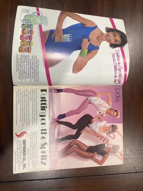 JOE WEIDER’S SHAPE Magazine - Kathy Smith - August 1984 - Special ...