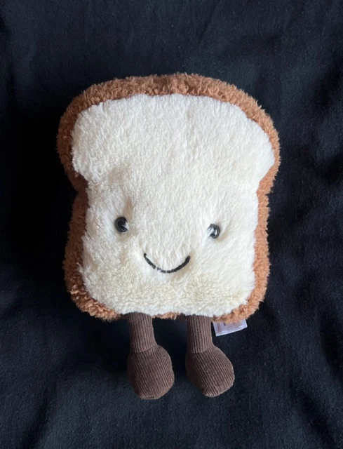 JELLYCAT SMALL AMUSEABLE Toast Bread Plush Toy £25.00 - PicClick UK