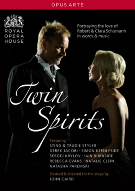 TWIN SPIRITS - Sting Performs Schumann (DVD) (US IMPORT) £8.04 ...