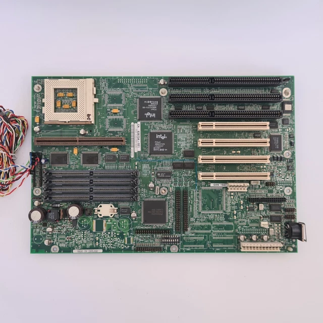 INTEL ADVANCED/EV ENDEAVOR Motherboard Socket 5 PBA 638734-001 Vibra ...