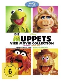 DIE MUPPETS - 4 Movie Collection [Blu-ray] von not specified | DVD | Zustand neu EUR 28,11 ...