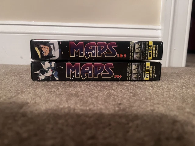 MAPS OVA ANIME Vhs Tapes £4.22 - PicClick UK