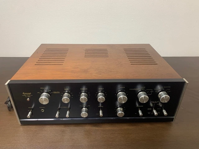 SANSUI AU-888 STEREO Amplifier Solid State Audio Transistor Works ...