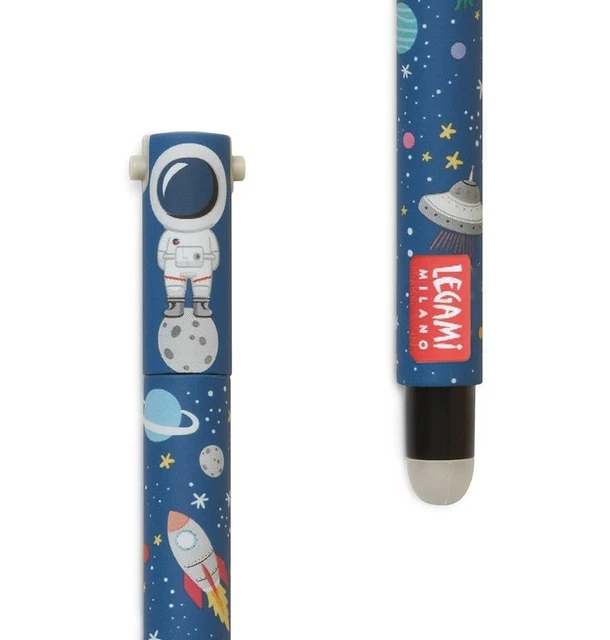 EXTREMELY RARE and Discontinued ASTRONAUT Legami Erasable Gel Pen NEW £ ...