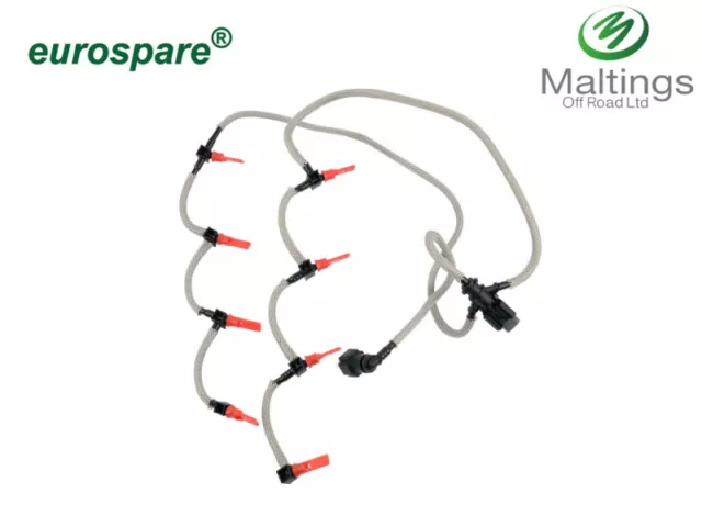 RANGE ROVER 3.6 tdv8 fuel leak off pipes 3.6 tdv8 fuel injector return ...