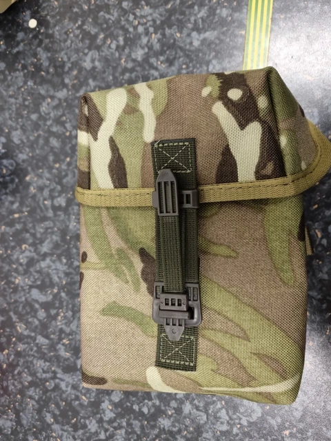 BRITISH ARMY MTP Rations Utility Pouch PLCE Citex Multicam Military ...