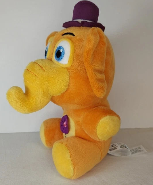FIVE NIGHTS AT Freddy’s Orville The Elephant FNAF Plush Pizzeria ...