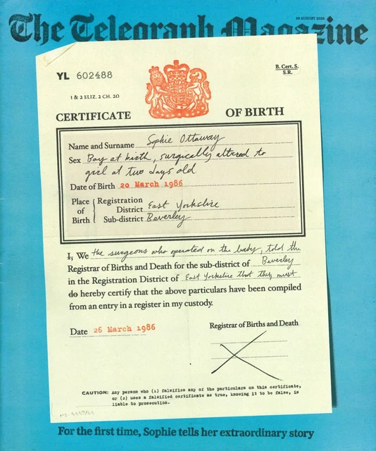 TÉLÉGRAPHE REVUE, SOPHIE Ottaway, George King, Daina Henry, Graham, 26. ...