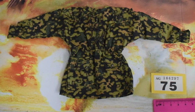 1/6 SCALE WW II German Camo Smock For Dragon Dreams DID Action Figures ...