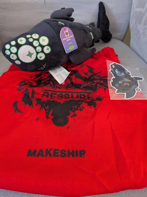 ROBLOX MAKESHIP JUMBO Eyefestation Plush By Pressure £234.68 - PicClick UK