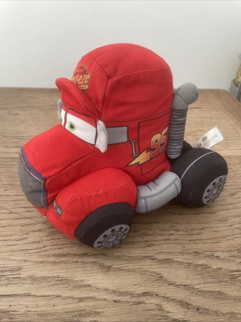 8& DISNEY CARS movie Mack truck Soft toy plush Rare £37.99 - PicClick UK