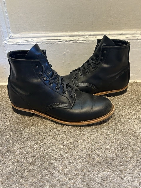 RED WING STYLE 9060 BECKMAN Round-toe Heritage Used with Box 8.5US ...