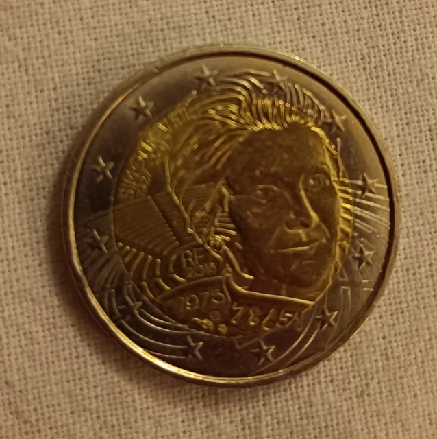PIÈCE DE 2 euros rare simone veil 1927-2017 RF 2018 EUR 15,00 - PicClick FR