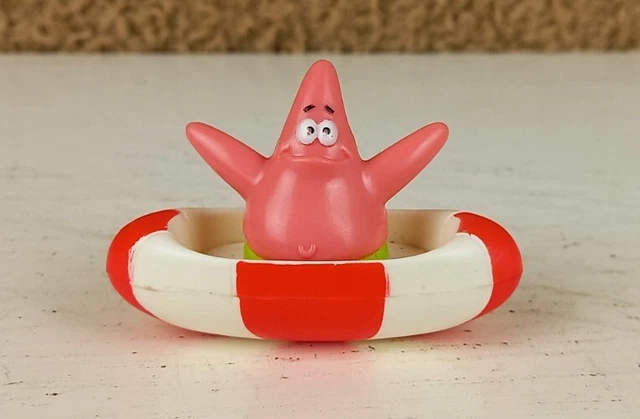 SPONGEBOB SQUAREPANTS PATRICK in BOAT 2.75" Long Kellogg's Plastic ...
