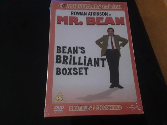 MR BEAN ROWAN ATKINSON COMPLETE LIVE ACTION SERIES ALL 14 Eps DVD ...