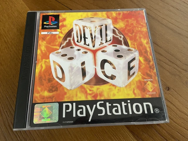 DEVIL DICE PS1 PSX PlayStation 1 PAL ITA 🇮🇹 DISCO E MANUALE COME NUOVI ...