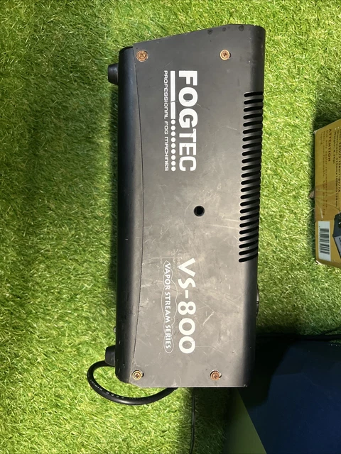 FOGTEC VS-800 FOG Machine Pro DJ Karaoke Club Party Equipment £42.28 ...