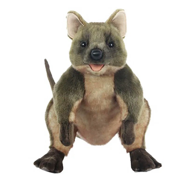 HANSA - QUOKKA - Realistic Soft Stuffed Animal Plush Toy 42cm EUR 83,21 ...