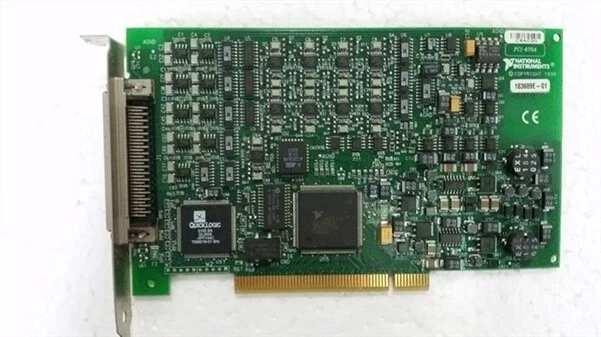 USED NATIONAL INSTRUMENTS Ni PCI-6704 Static Analog Output Board 16-Bit Card cr £1,205.85 ...