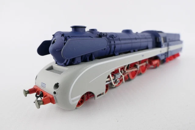 ARNOLD 2531 DAMPFLOK BR 10 002 der DB, Stromlinienlok, blau/weiß, OVP ...