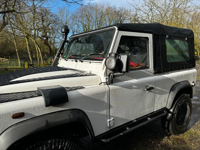 LAND ROVER DEFENDER 90 puma tdci £14,000.00 - PicClick UK