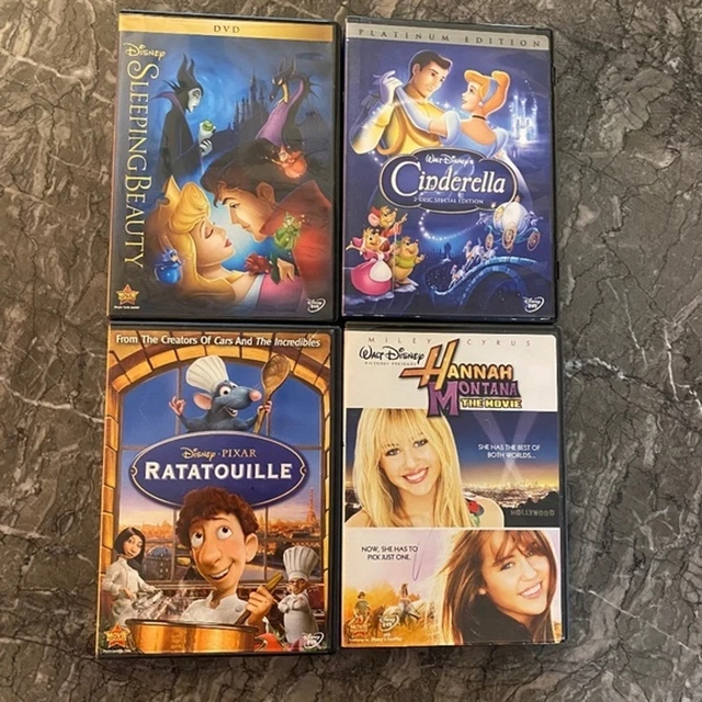 DISNEY DVD LOT of 4 Movies £22.74 - PicClick UK