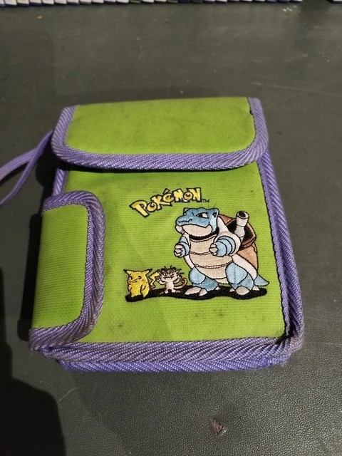 RARE ORIGINAL SACOCHE De Rangement Nintendo Game Boy Color - Pokémon ...