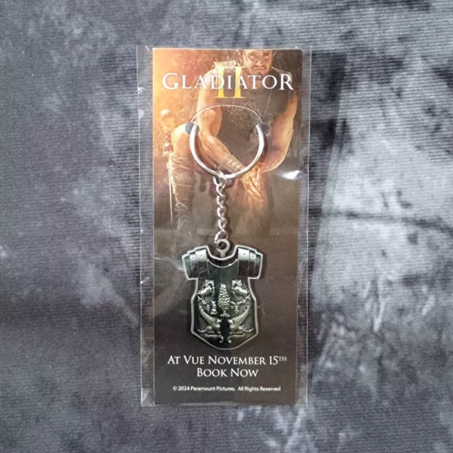 RARE: GLADIATOR II (2025) - VUE Cinemas (UK) Exclusive - Promotional ... RARE: GLADIATOR II (2025) - VUE Cinemas (UK) Exclusive - Promotional ...