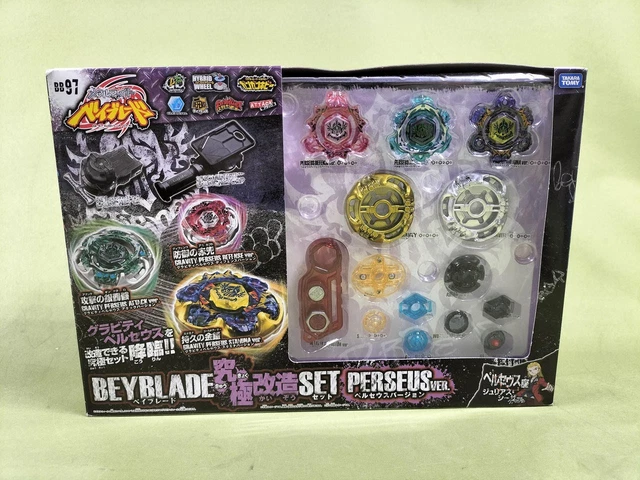 TAKARA TOMY BEYBLADE Ultimate Modified Set Perseus Version Metal Fight ...