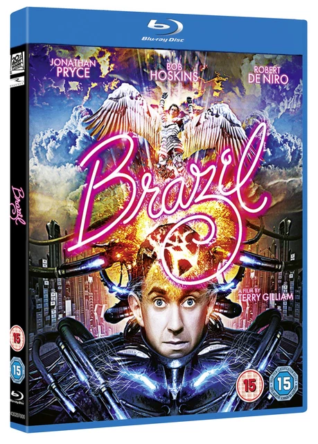 BRAZIL (BLU-RAY) JIM Broadbent Jonathan Pryce Bob Hoskins Katherine ...