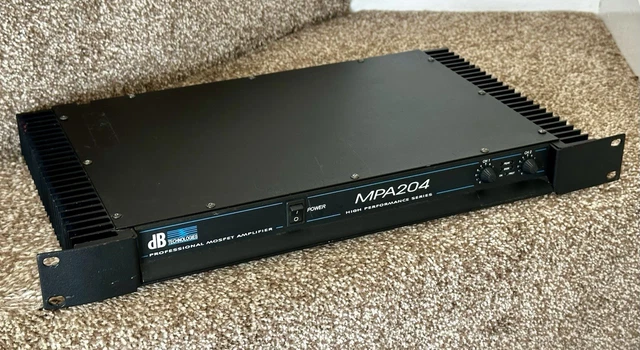 DB TECHNOLOGIES SUB 612 Subwoofer 12" Active 1200w Speaker Bass Bin £ ...