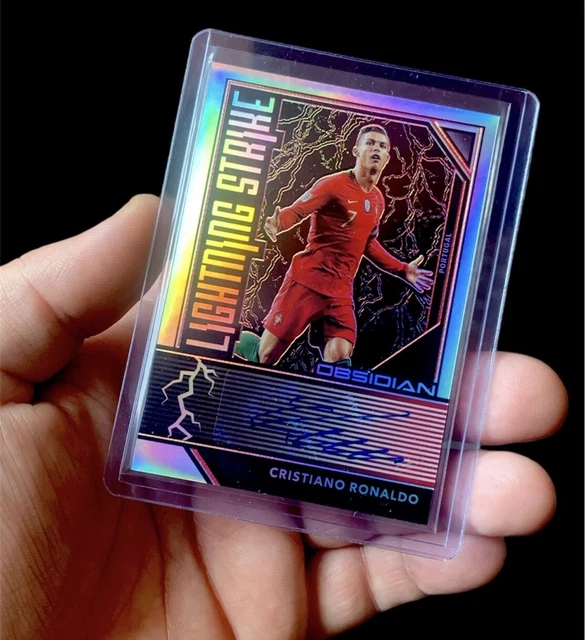 CRISTIANO RONALDO LIGHTNING Strike Auto /22 Electric Etch Red LS-CR7 ...