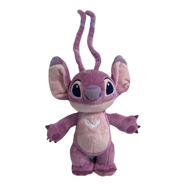 DISNEY LILO AND Stitch Angel Plush Stuffed Animal 11 inch £13.37 ...