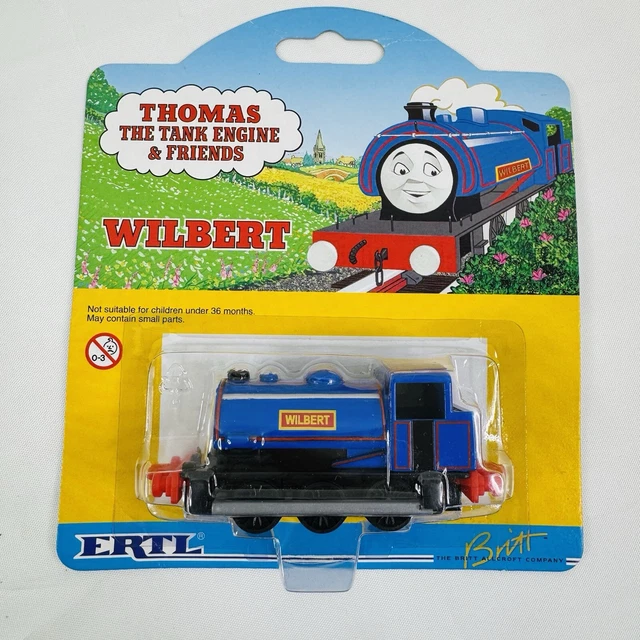 THOMAS THE TANK Engine & Friends Wilbert Forest Engine ERTL 1996 Die ...