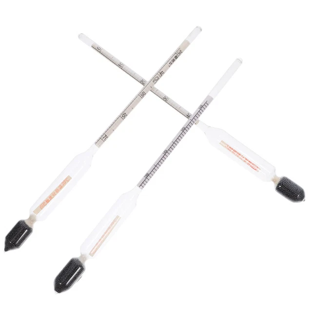 3PCS SUGAR SCALE Hydrometers Syrup Hydrometer Scale Liquid Sugar ...