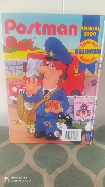 POSTMAN PAT - ANNUAL 2000 Hardcover Special Millennium Edition £12.80 ...