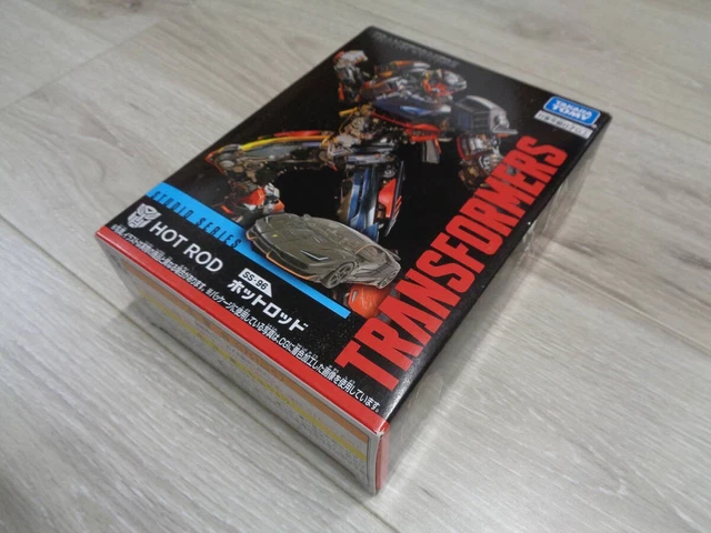 FIGURINE TRANSFORMERS STUDIO Series Hot Rod SS-96 neuve Takara Tomy non ...